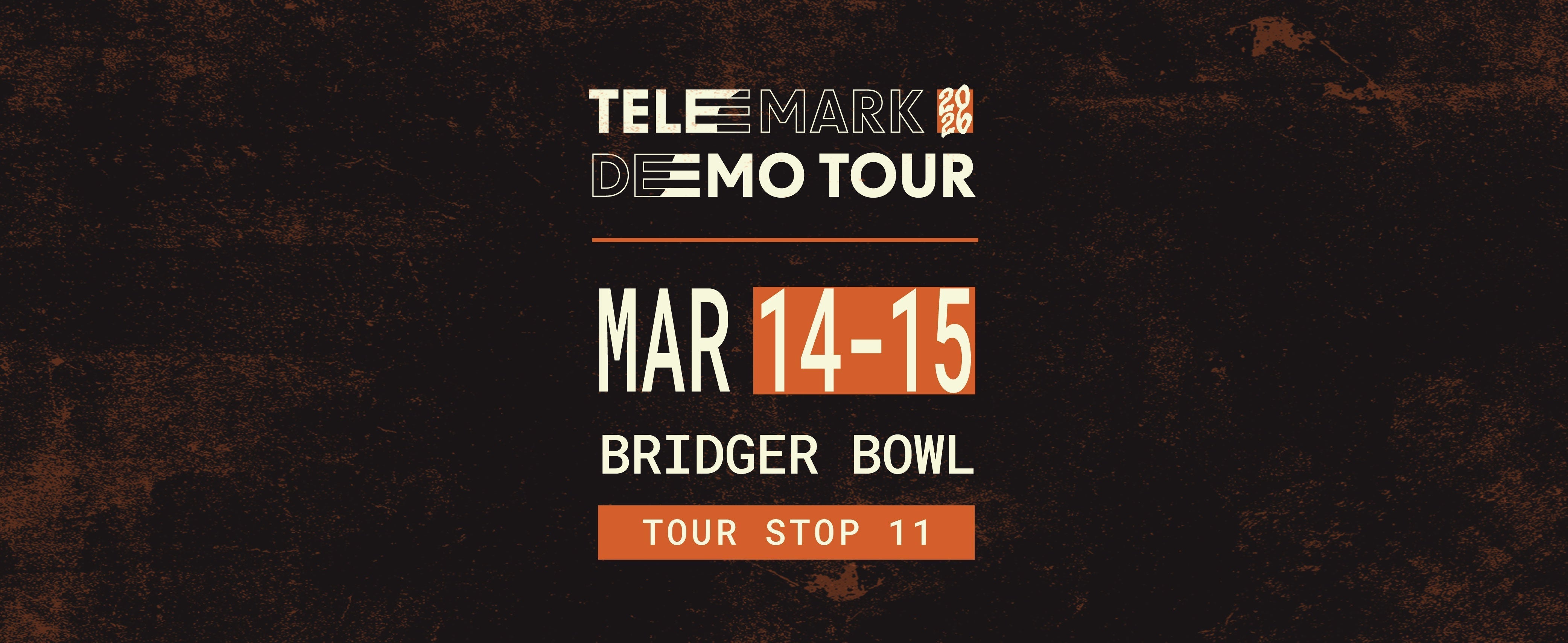 Bridger Bowl Montana | March 14-15 – 22 Designs