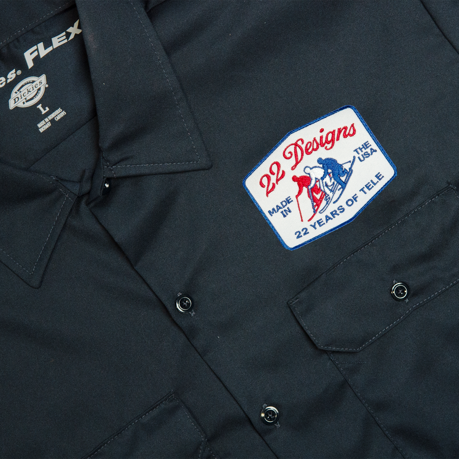 22D Button Up Work Shirt – 22 Designs