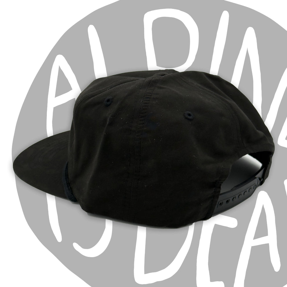 "Alpine is Dead" 5-Panel Snapback – 22 Designs